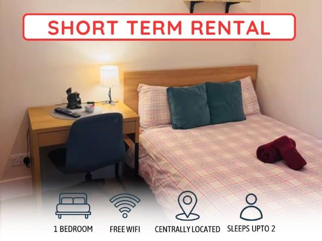 Room in a Shared Flat, North End Road, W14