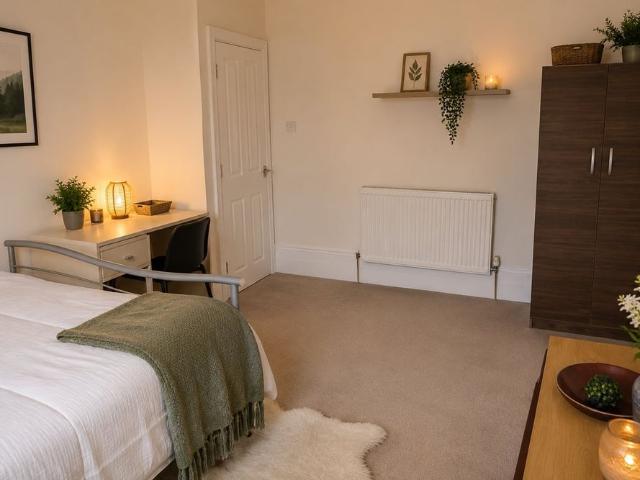Room in a Shared Flat, Spacious Double Room In Brixton/Stoc, SW9