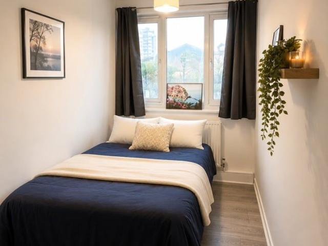 Room in a Shared Flat, Stunning Double Room In Notting Hill, W10