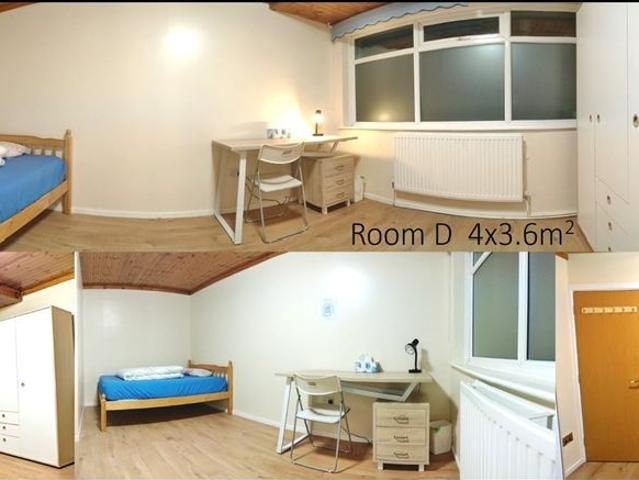 Room in a Shared House, Haymans Walk, M13