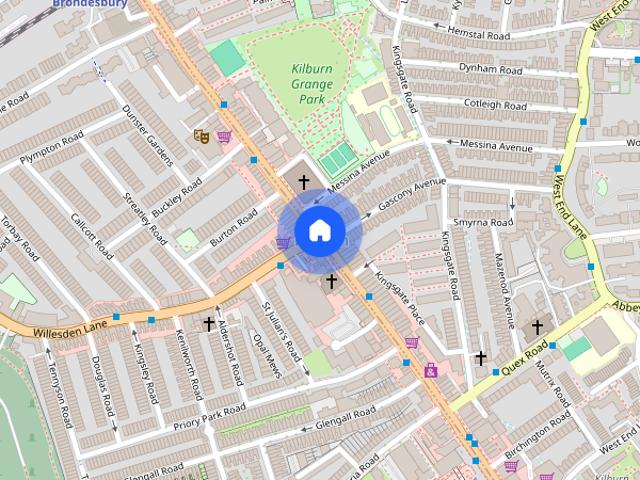 Room in a Shared House, St Julians Road, NW6