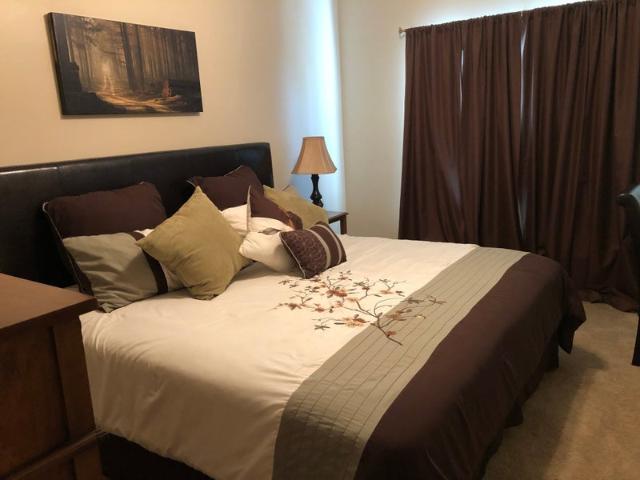 Room in a quiet setting