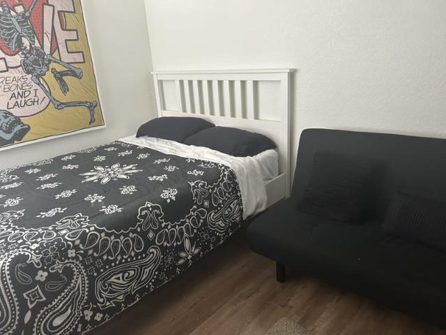 Room in a very clean/ quiet house