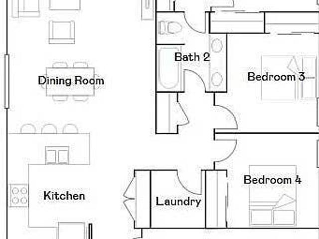 Room in Brand New 5 Bedroom Home