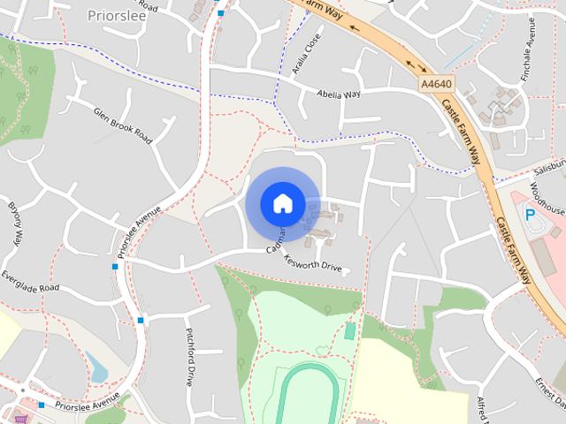 Room in Cadman Drive, Priorslee, Telford