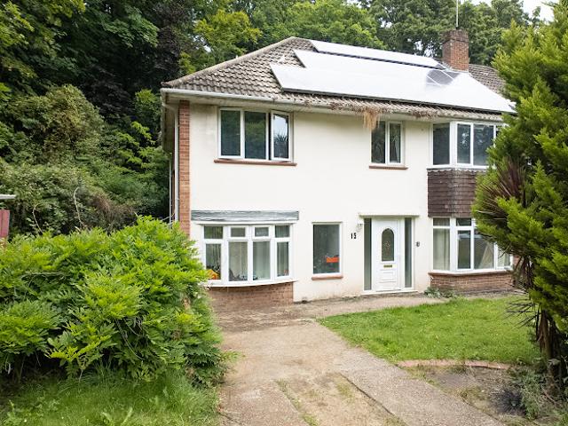 room in Copperfield Road, Southampton