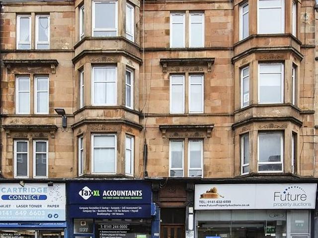 Room in Glasgow