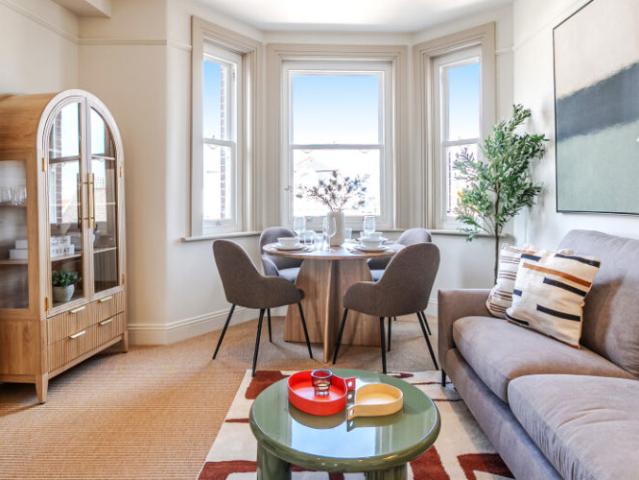 room in Harvard Mansions