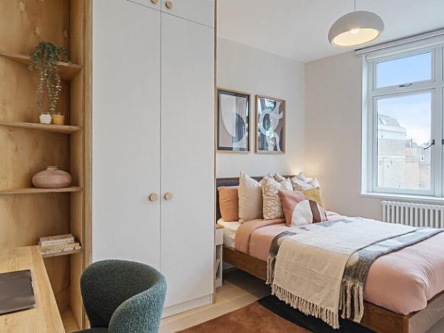 room in Harvard Mansions