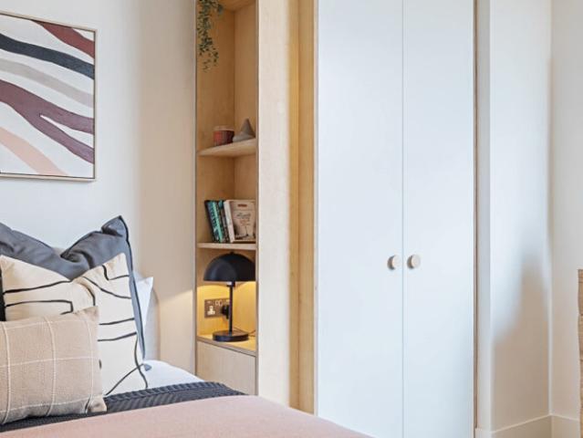 room in Harvard Mansions