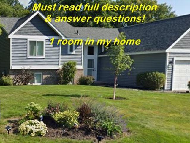 Room in Home Pls. read FULL ad