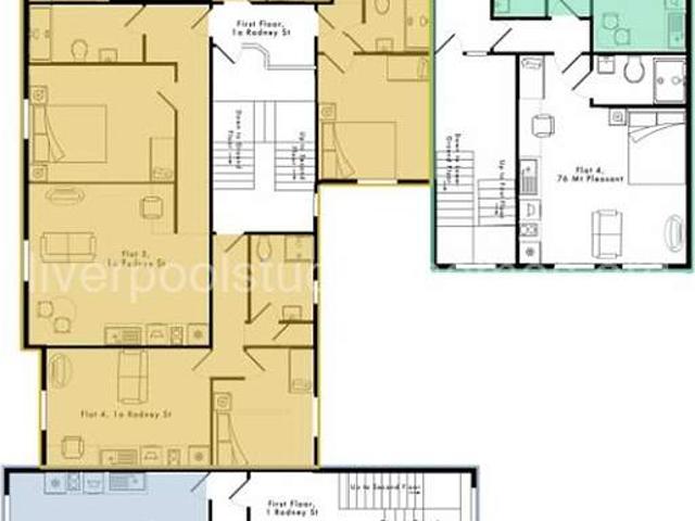Room in Liverpool