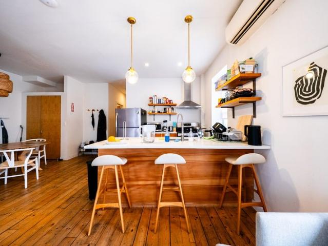 Room in Prospect Lefferts Gardens on a flexible le