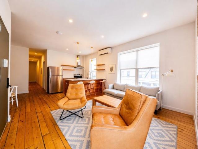 Room in Prospect Lefferts Gardens on a flexible le