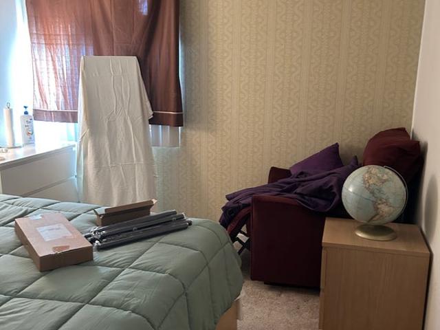 Room in quiet place