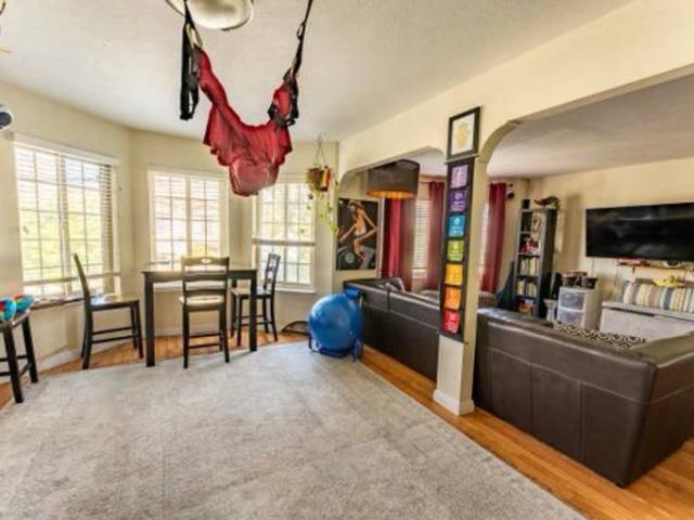 Room in remodeled flat
