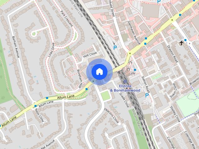 Room in shared apartment in Borehamwood