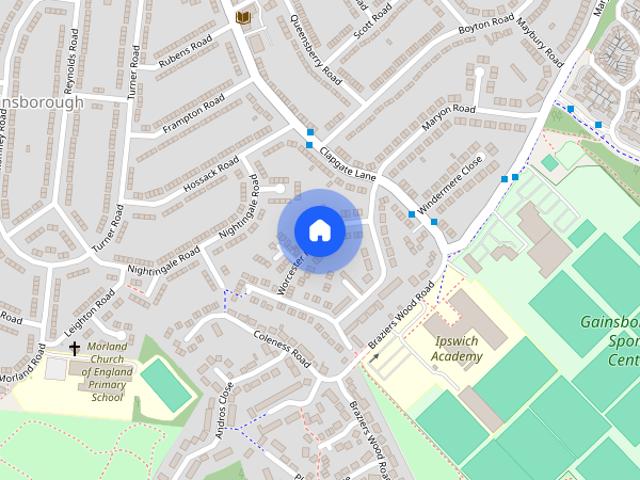 Room in shared flat for rent in Worcester Road, London