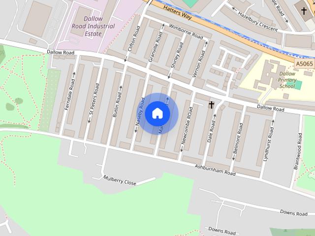 Room in shared House Malvern Road LU1 1LQ