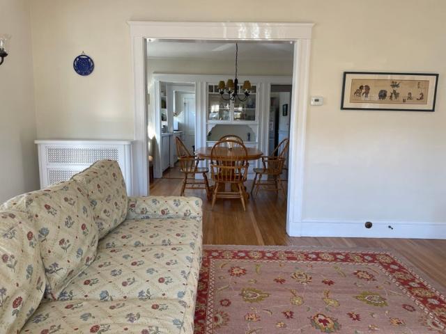 Room in spacious condo with AC & parking