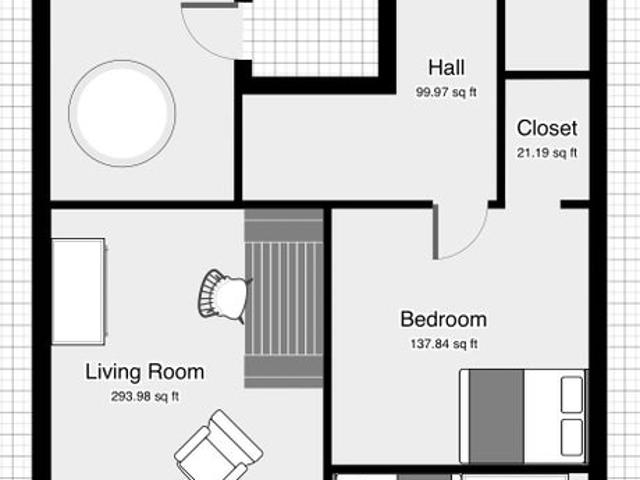 Room in the East Village