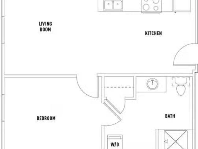 Room in 200 Stanton 4 Bed 2 Bath B
