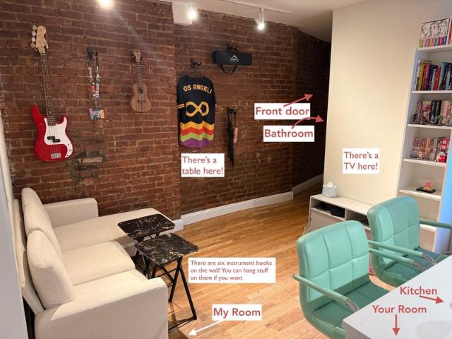 Room in 2 bed on UES available AUGUST!