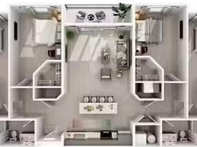 Room in 2 bed 2 bath