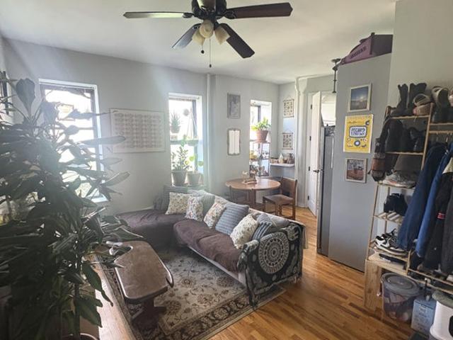 room in 2 bedroom apartment in East Williamsburg