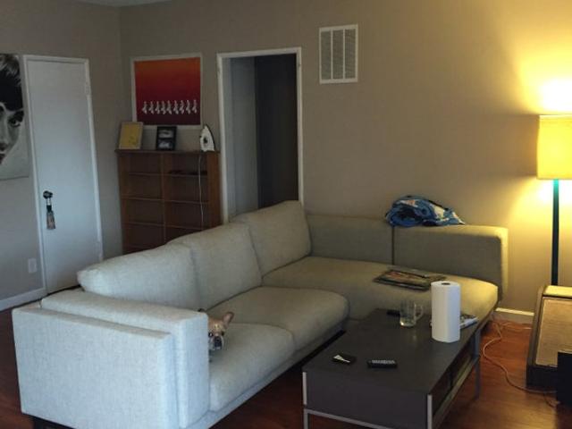 Room in 2bd/bth top floor weho apt
