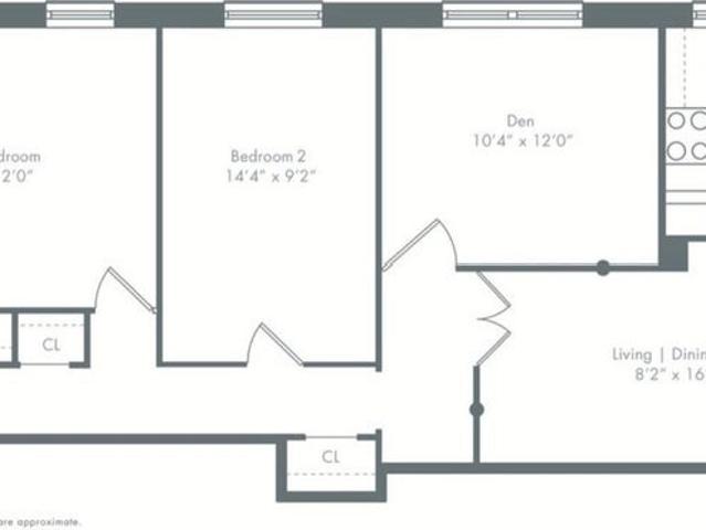 Room in 3 bed 1 bath for rent in Stuytown