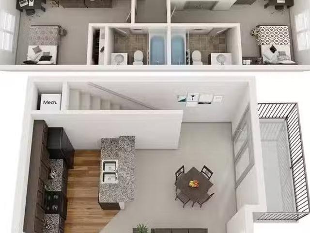 Room in 3 Bedroom 3 Bathroom