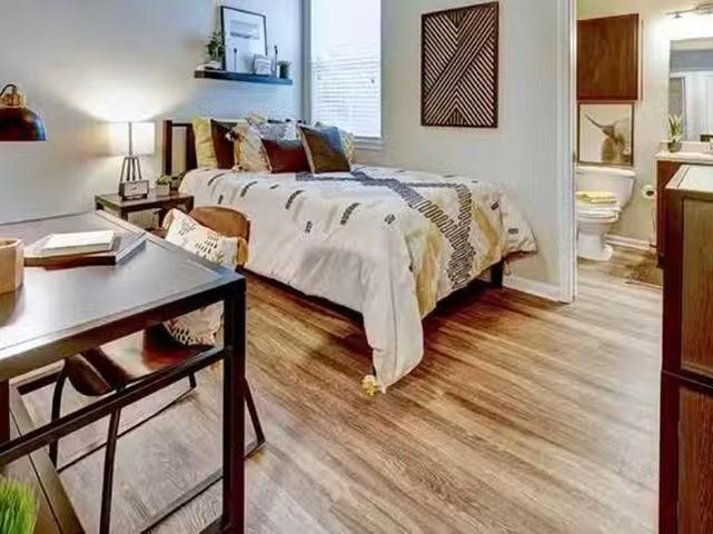 Room in 4 Bed 4.5 Bath Townhome Corner