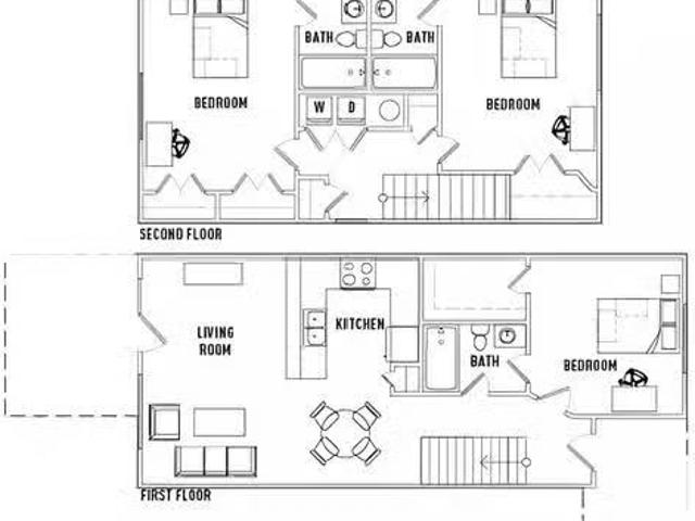 Room in 4 Bed 4 Bath C