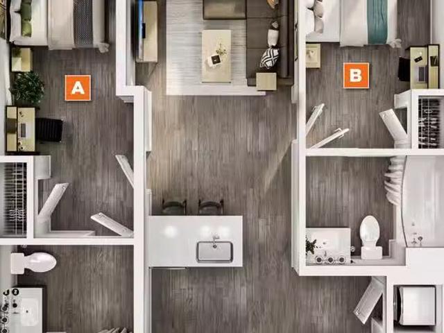 Room in 4 Bedroom 4 Bathroom Hackney