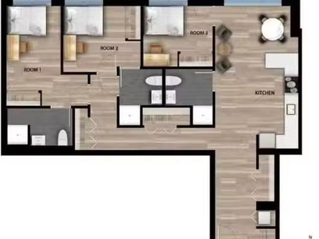 Room in 4 Bedroom 3 Bathroom