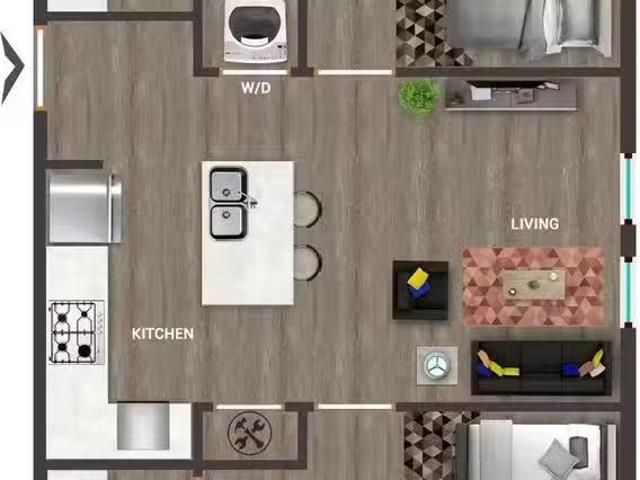 Room in 5 Bedroom 5 Bathroom E1