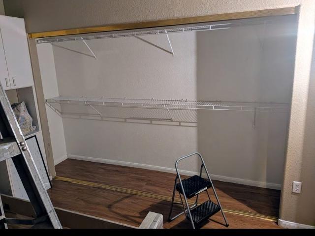 Room is on the opposite side of the condo