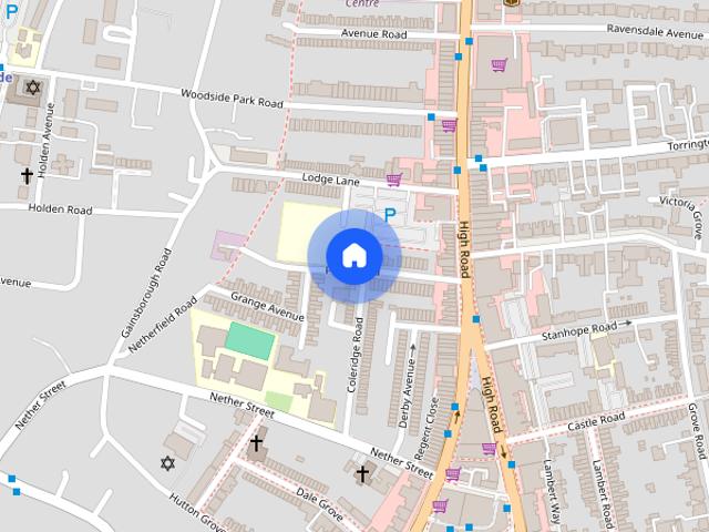 Room, Percy Road N12