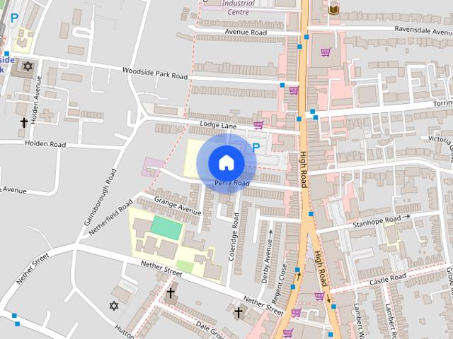 Room, Percy Road N12
