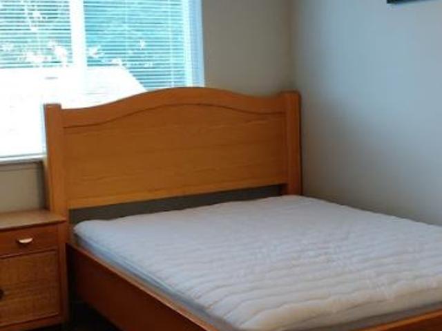 Room #_ Queen Bednight standand a closet