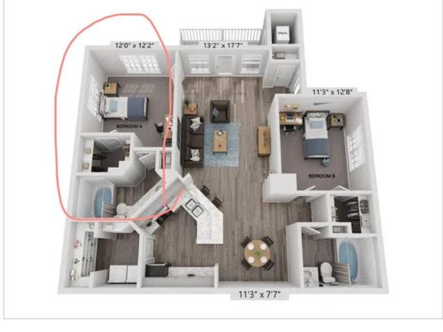 Room Sublet in Kennesaw GA