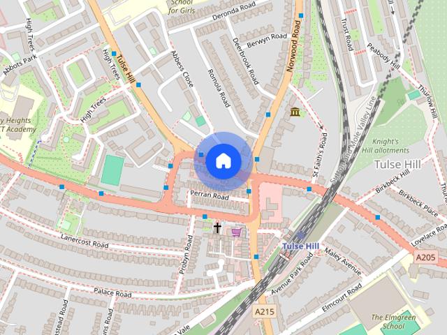 Room, Tulse Hill, London, SW2 2PS