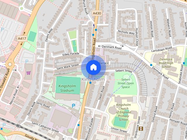 Room to let close to Oxtalls Campus/ Gloucester Centre