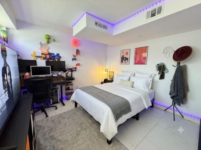 Room with closet