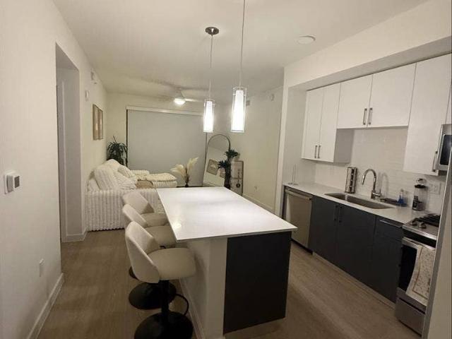 Room with a private bathroom