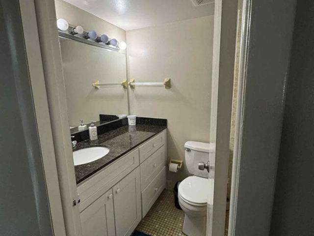 Room with bathroom