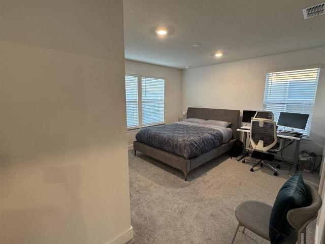 Room with ensuite private bathroom