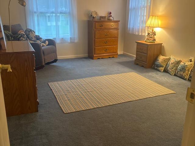 Room with shared kitchen