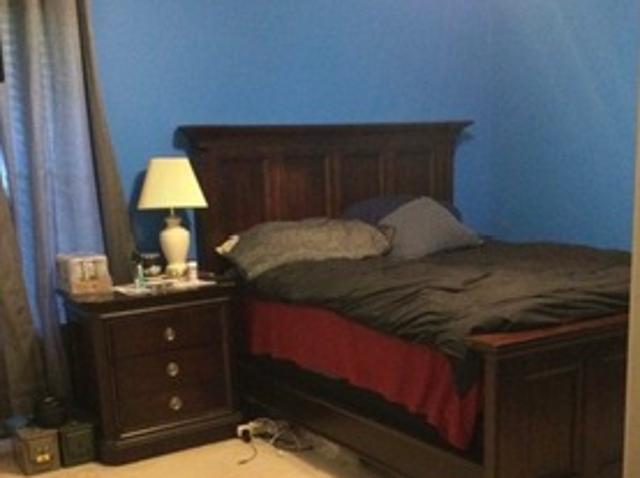Room with private bath for rent in safe & quiet neighborhood